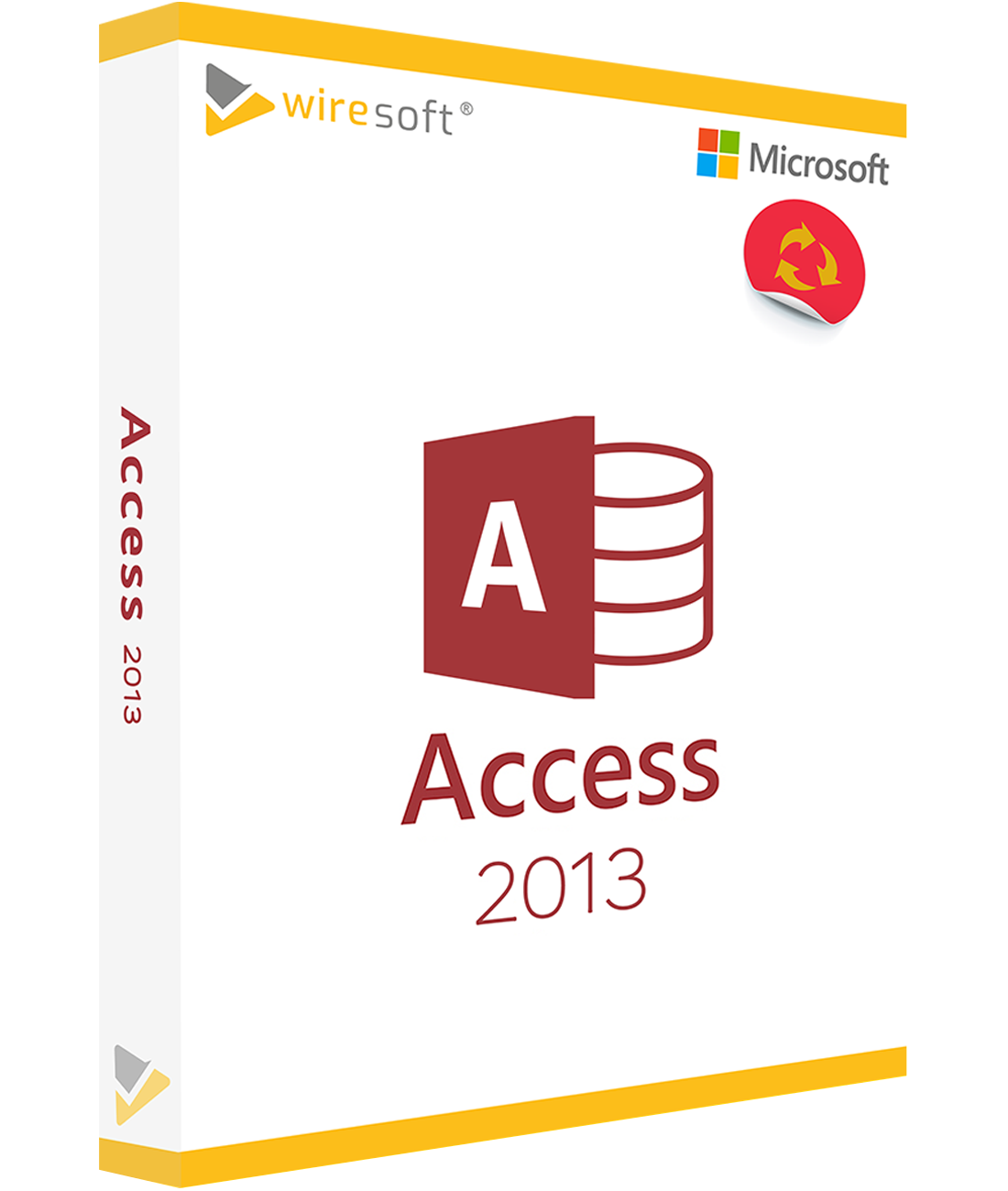 Microsoft Access 2013 Wiresoft