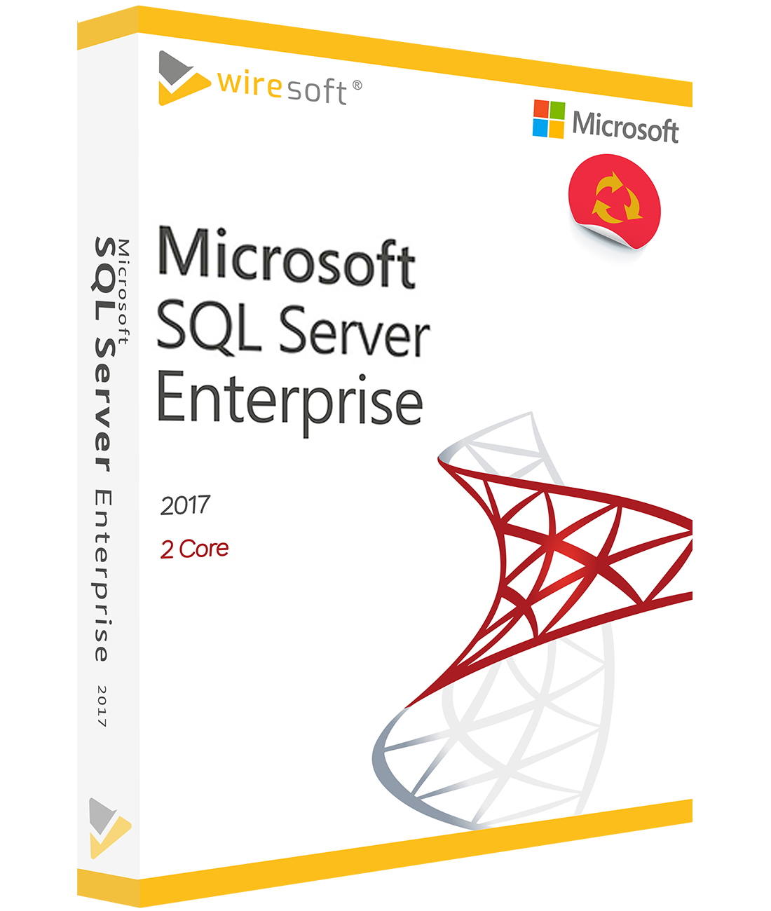 SQL Server 2017 Microsoft SQL Server Server | Boutique de logiciels ...