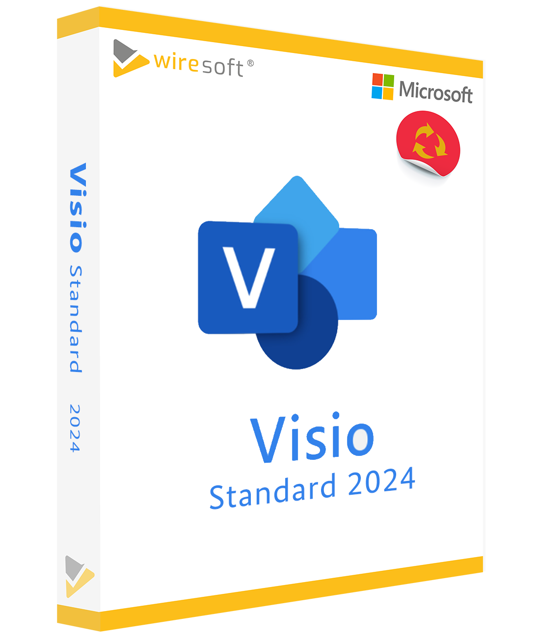 Microsoft Visio 2024 Standard | Wiresoft