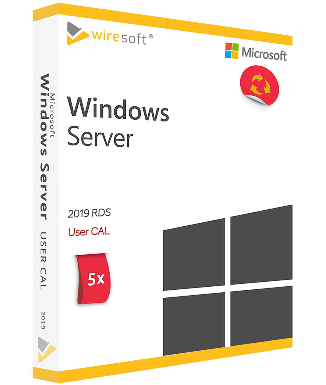Remote Desktop CAL 2019 Remote Desktop Services CAL Licences d'accès ...