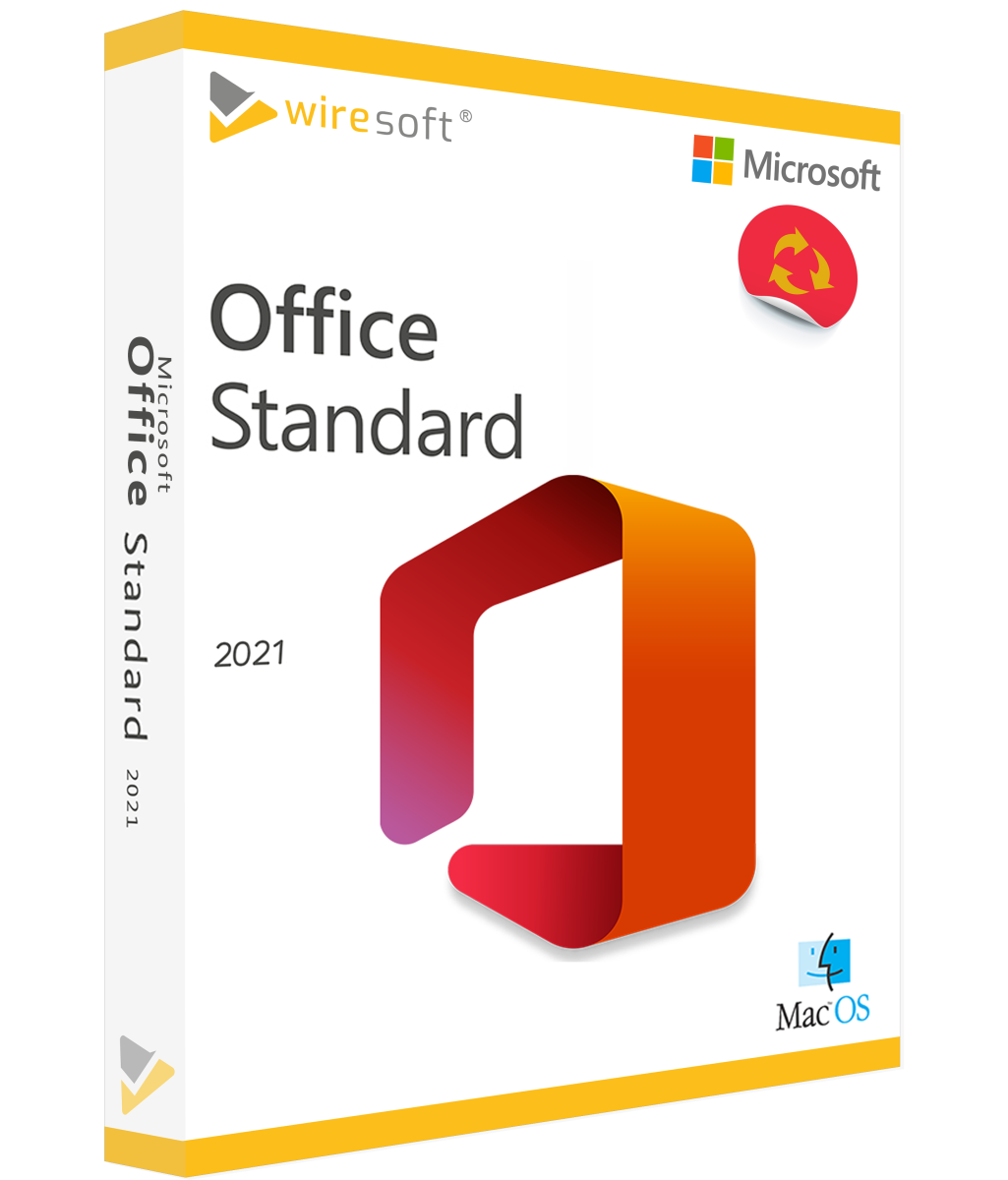 Microsoft Office Mac 2021 Standard | Wiresoft