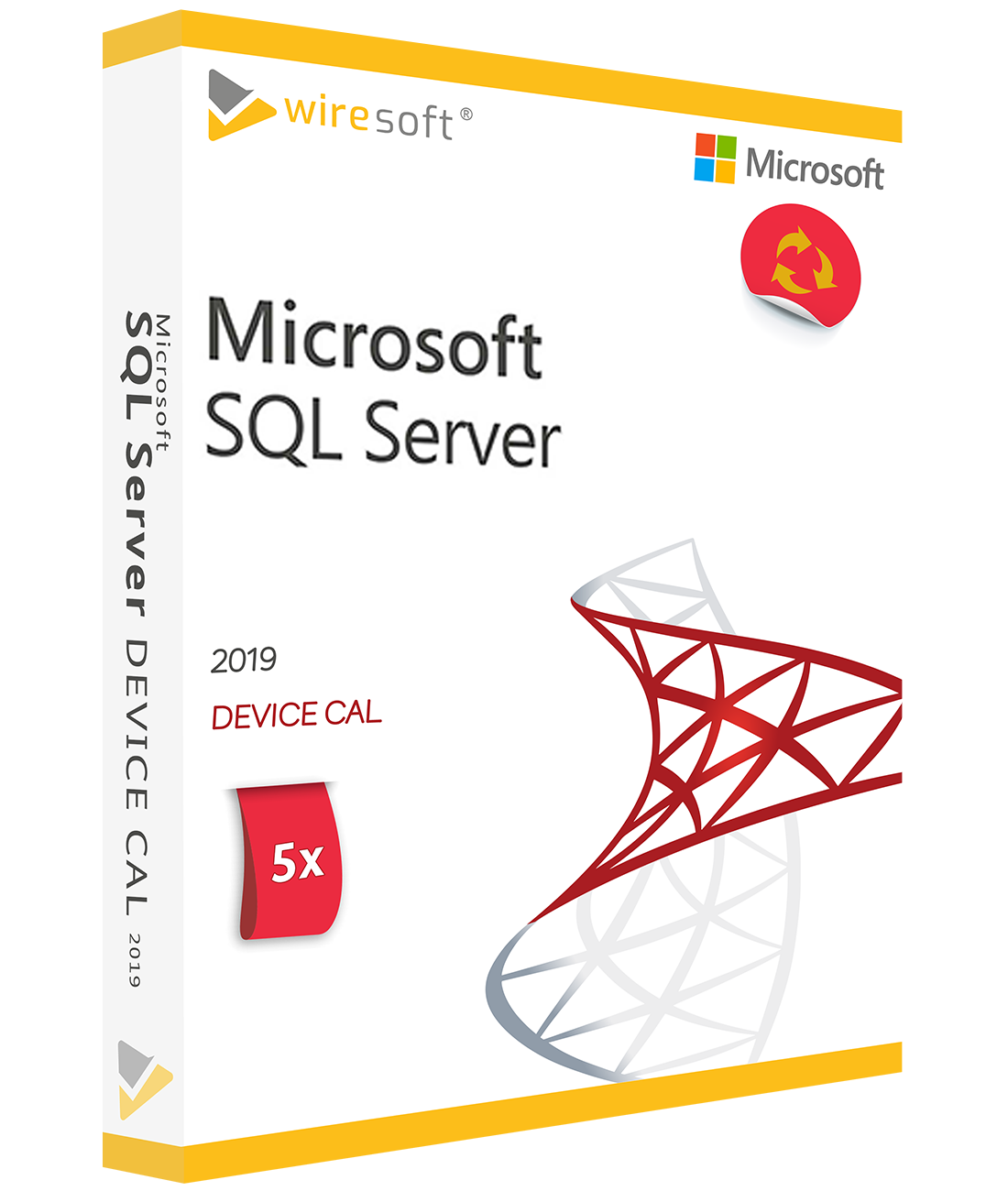 CAL SQL Server 2019 Microsoft CAL pour SQL Server Licences d'accès | Boutique de logiciels ...