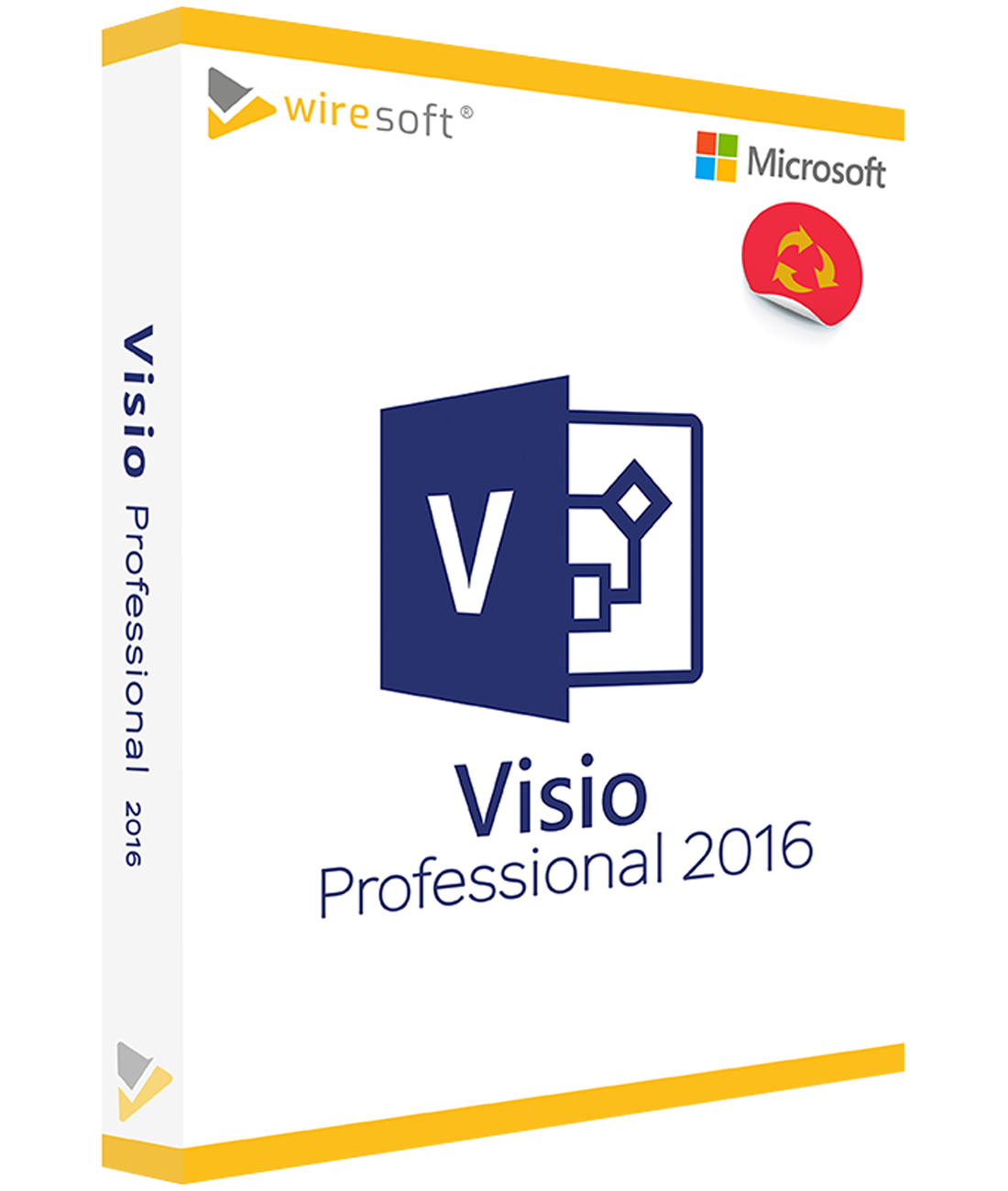 MICROSOFT VISIO 2016 PROFESSIONAL | Wiresoft