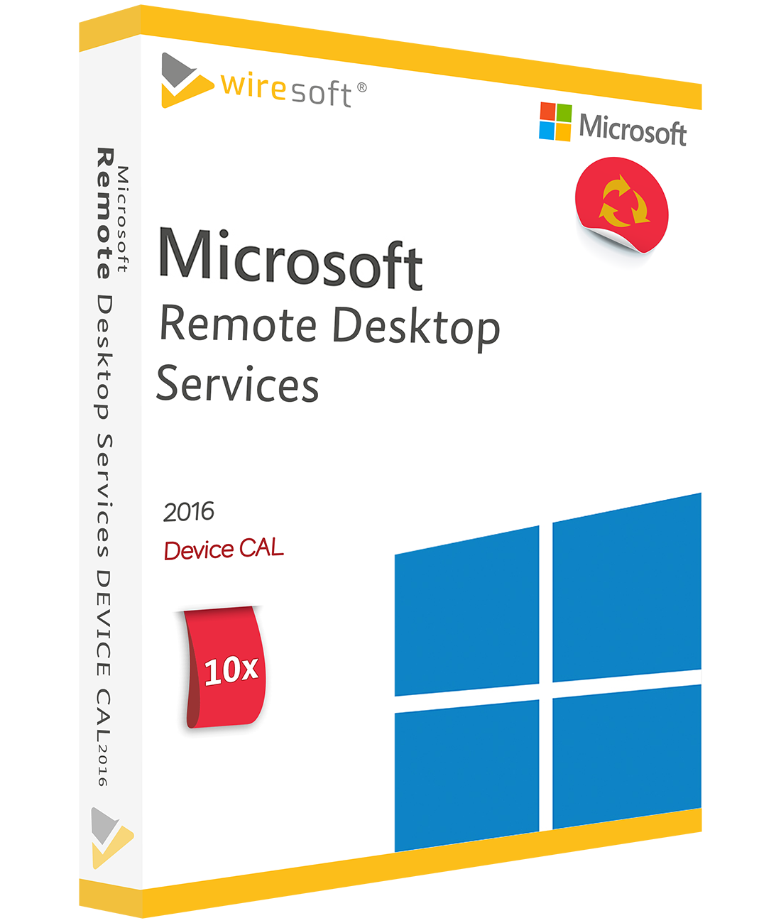 Remote Desktop CAL 2016 Remote Desktop Services CAL Client Access ...