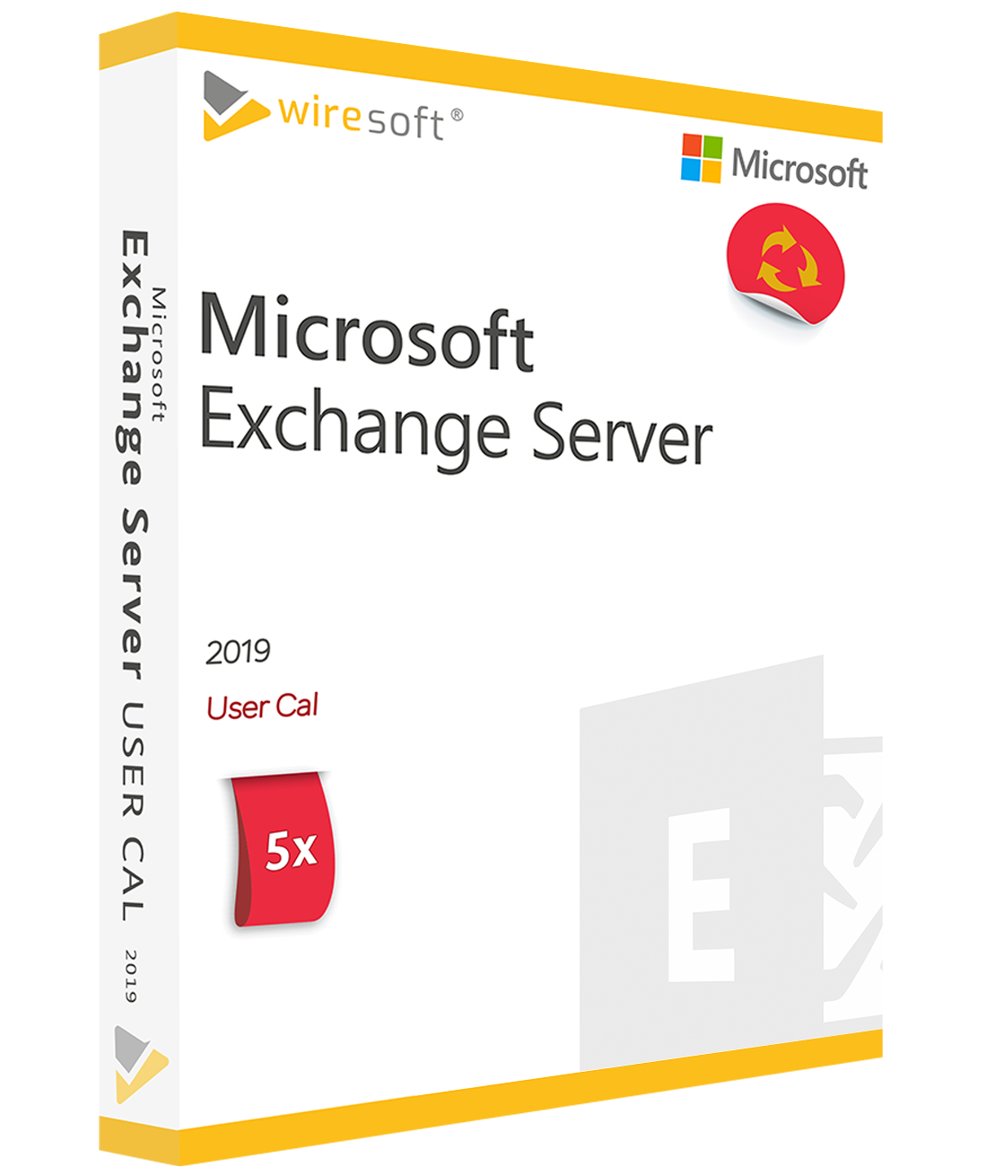 CAL Exchange Server 2019 Microsoft CAL pour Exchange Server Client ...