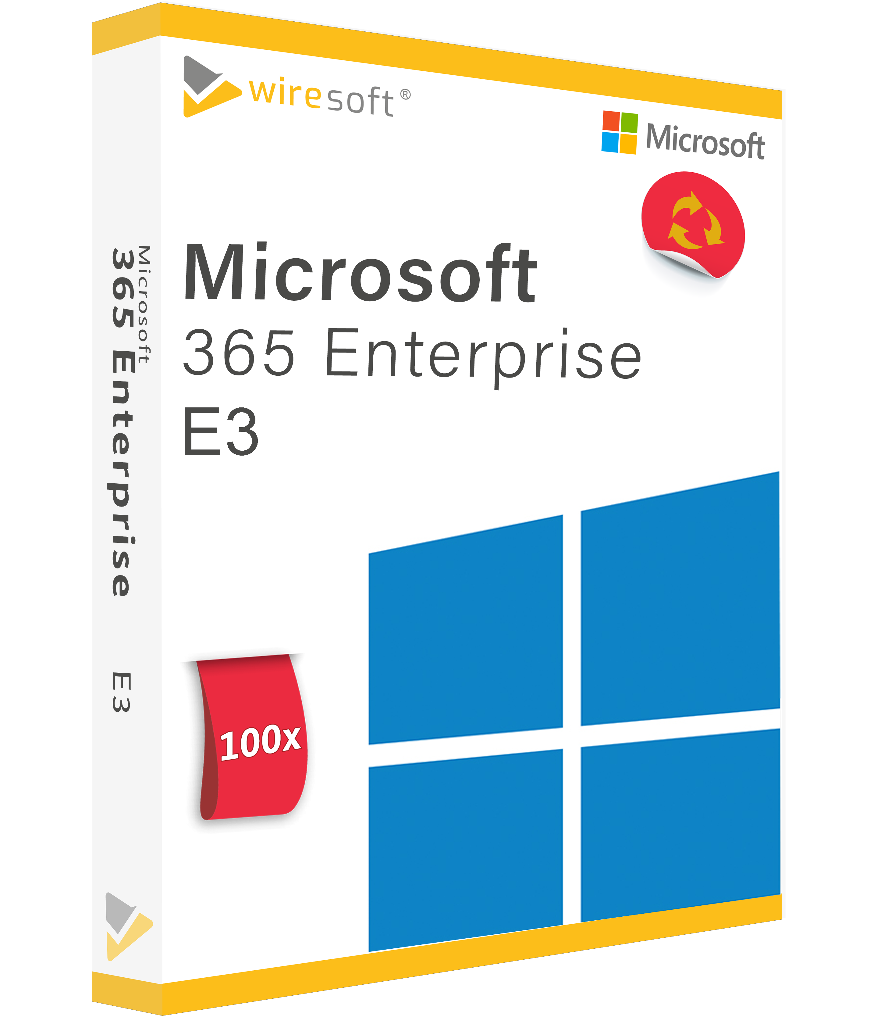 Microsoft 365 Enterprise E3 100 User | Wiresoft
