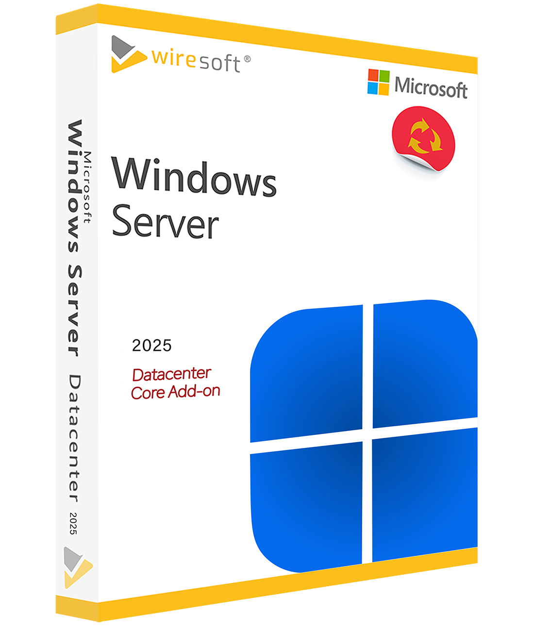 Microsoft Windows Server 2025 Datacenter 2-Core | Wiresoft