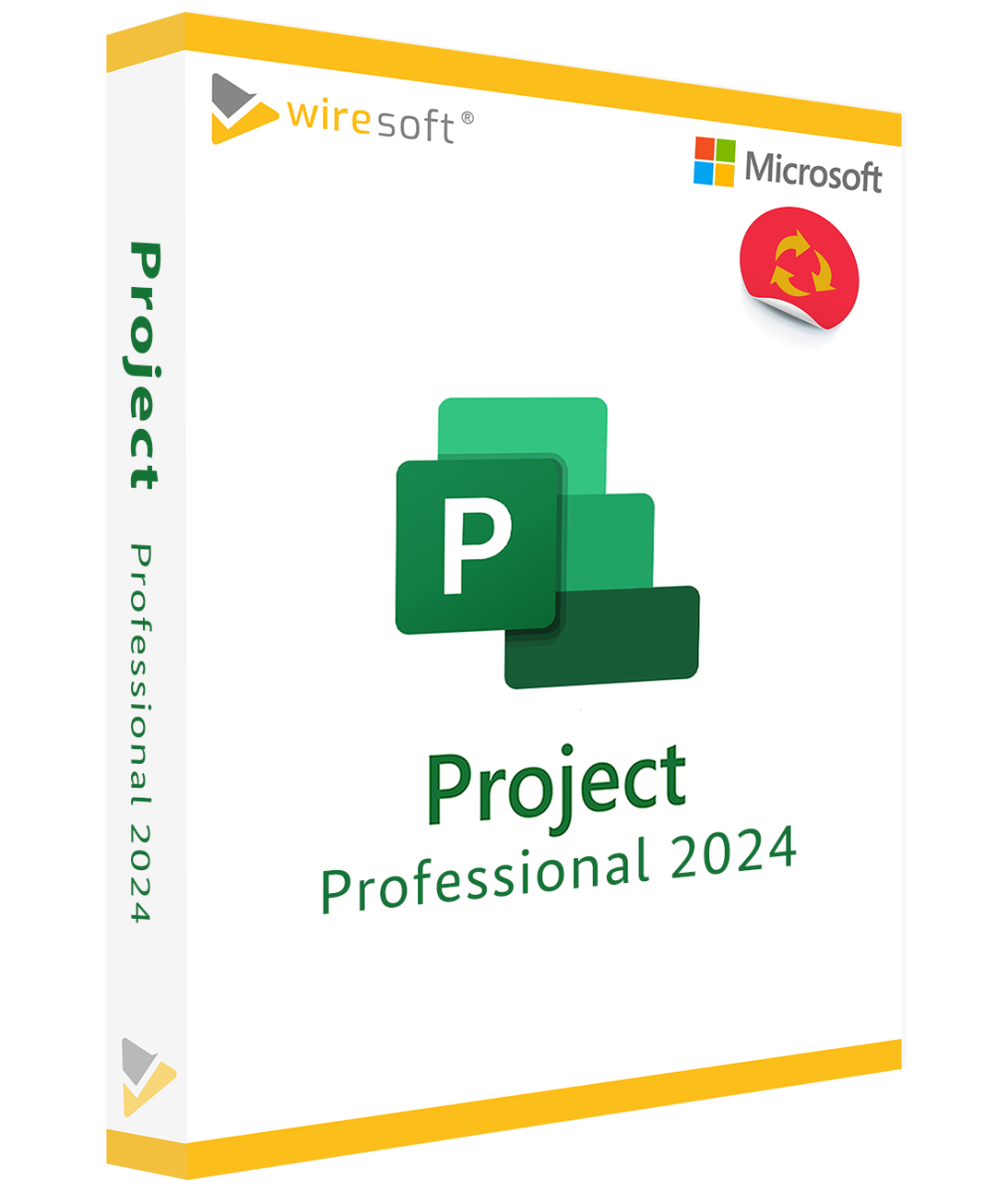 Microsoft Project 2024 Professional | Wiresoft