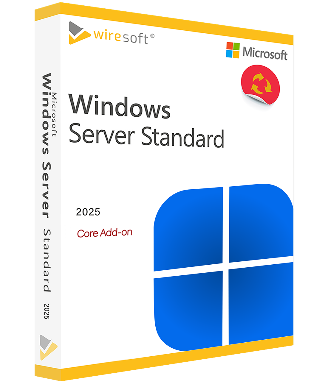 Microsoft Windows Server 2025 Standard 2-Core | Wiresoft