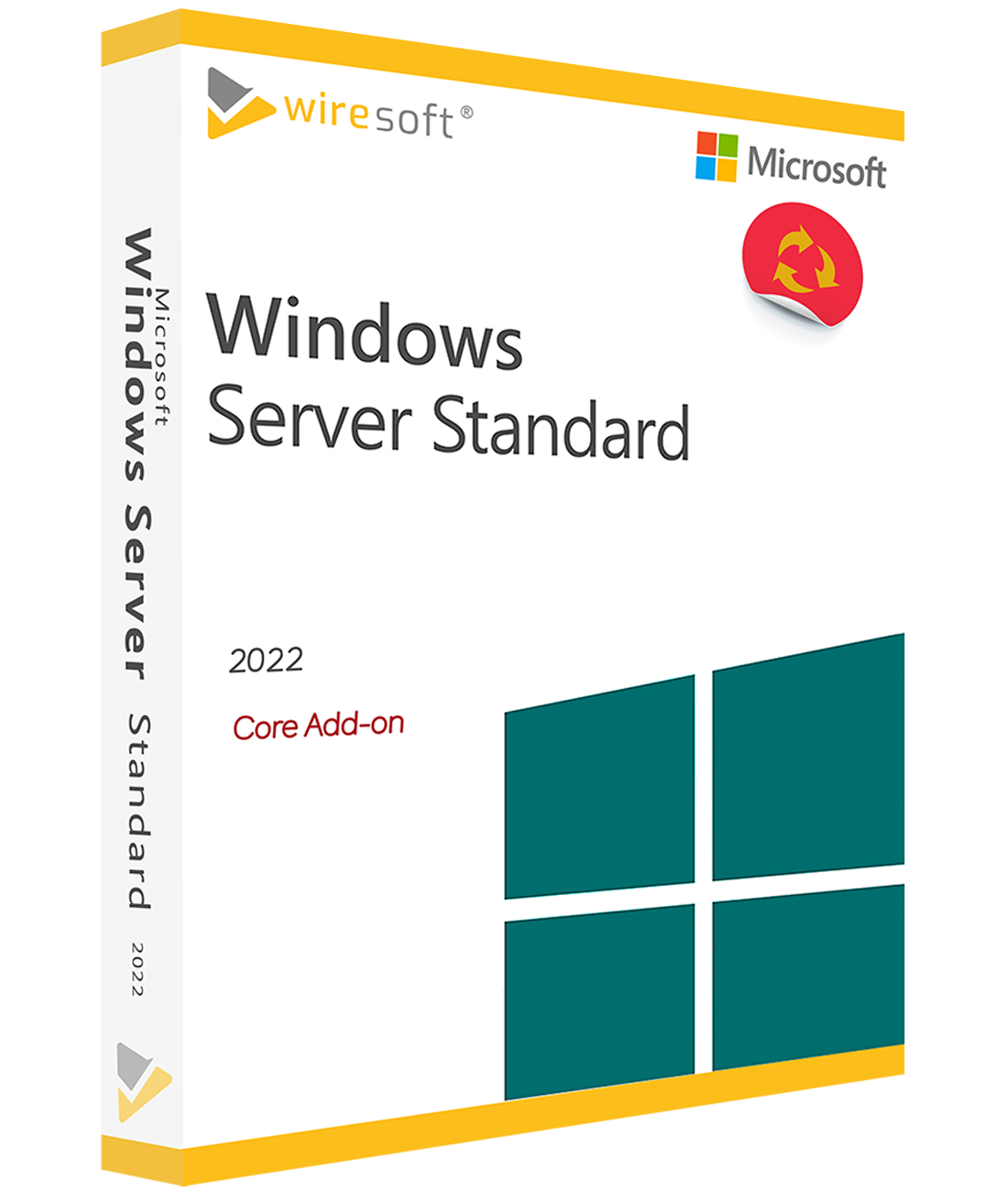Microsoft Windows Server 2022 Standard 2-Core | Wiresoft