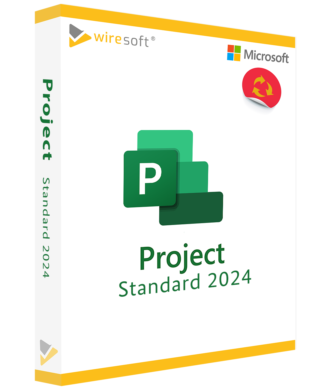 Microsoft Project 2024 Standard | Wiresoft